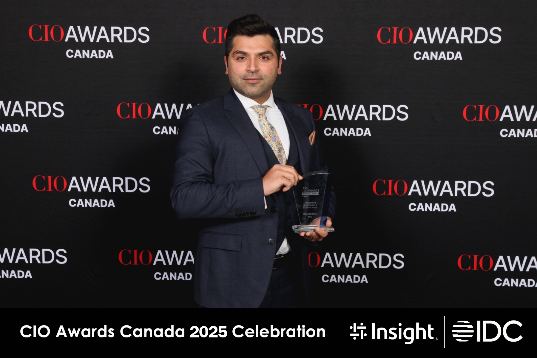 RapidCents Wins CIO Awards Canada For IT Innovation And Business Value ...